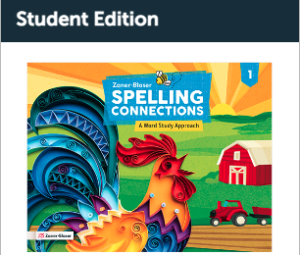 Spelling Connections - Richard Gentry