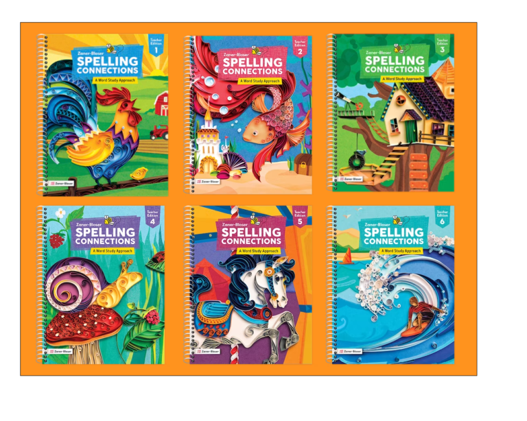 Spelling Connections - Richard Gentry